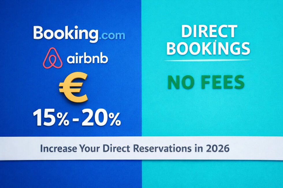 How Property Owners Lose Direct Bookings